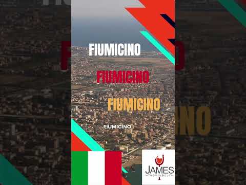 How to Pronounce Fiumicino #howtopronounce #italy #fiumicino #shorts