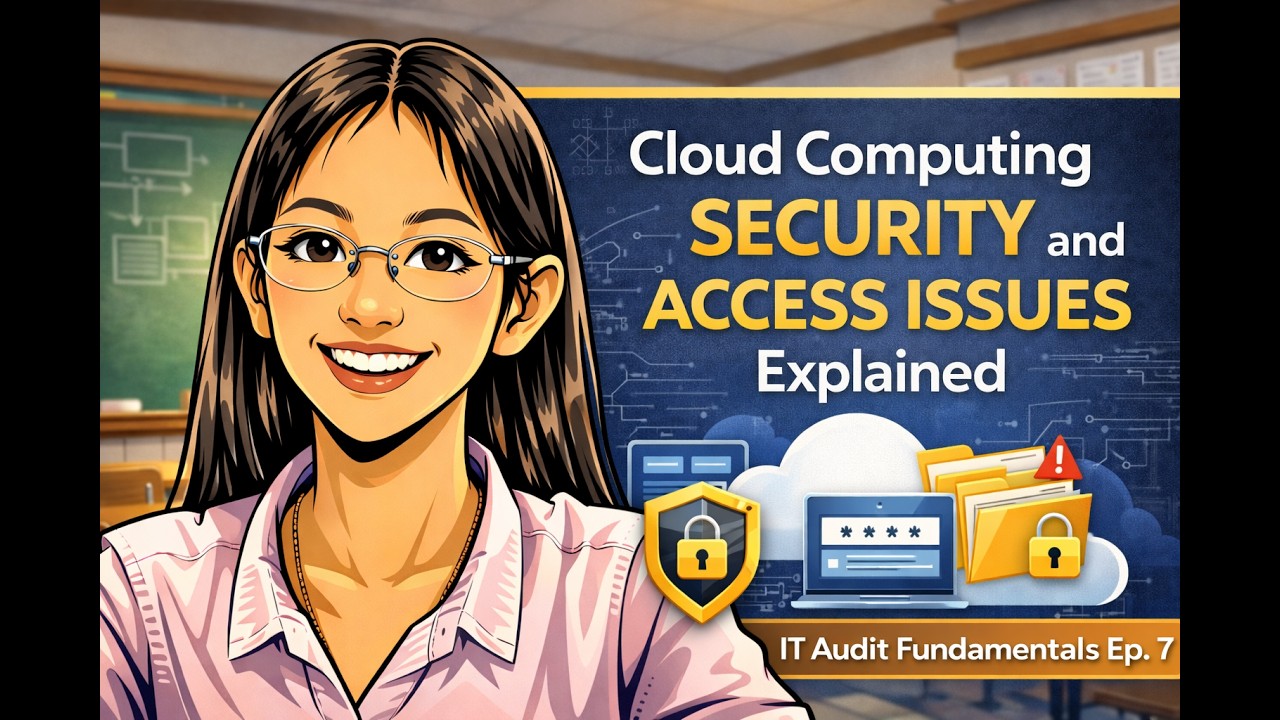 Cloud Computing Security and Access Issues Explained | IT Audit Fundamentals Ep. 7