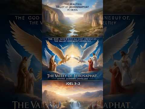 The valley of judgment “Jehoshaphat”