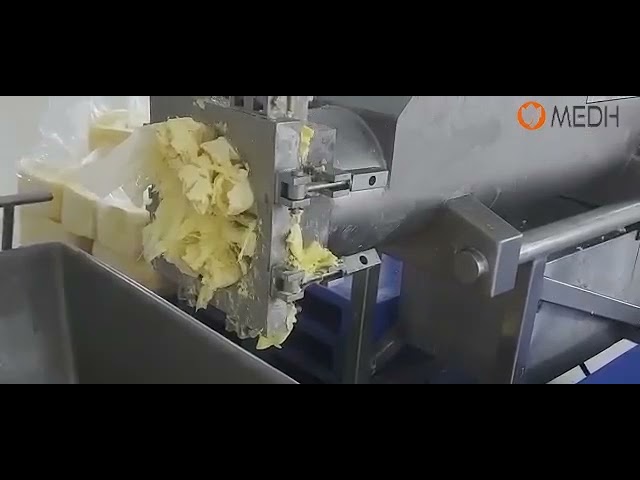 Butter Cutting Machine - Automatic Cheese & Butter Block Grinding ...