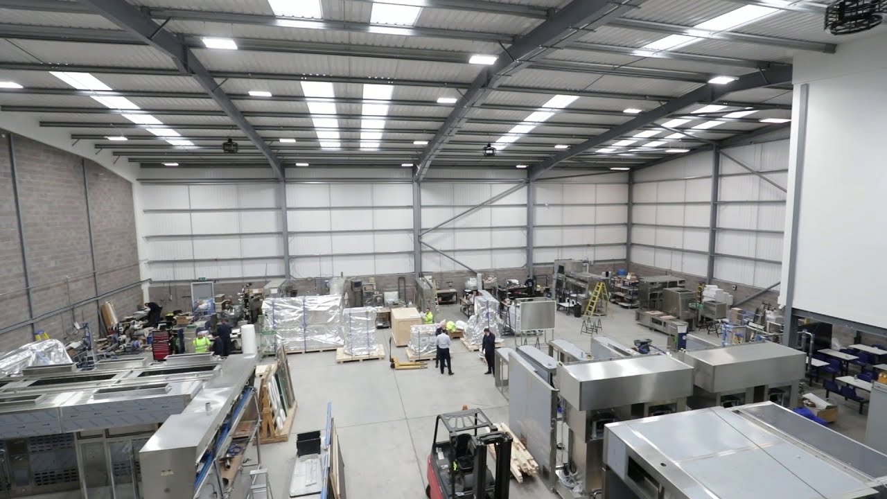 Celebrating one year of our new pharmaceutical facility