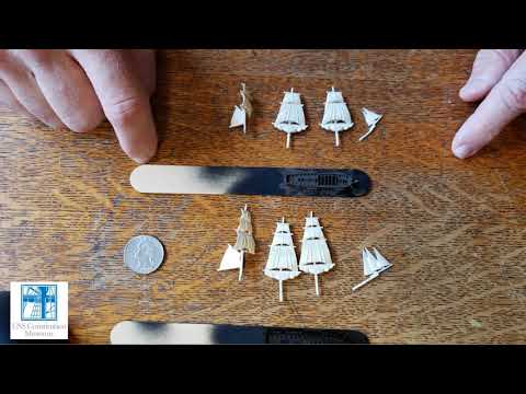 Historian At Home Bonus: Building Miniature Ship Models