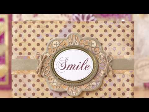 Create and Craft Quintessential Vintage Card Kit