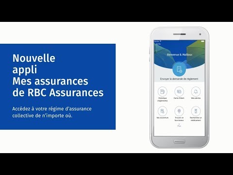 Découvrez certaines des fonctions de la nouvelle appli Mes assurances de RBC Assurances.