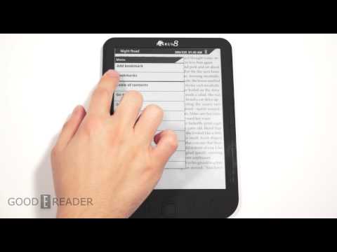 Review of the Icarus 8 e-Reader