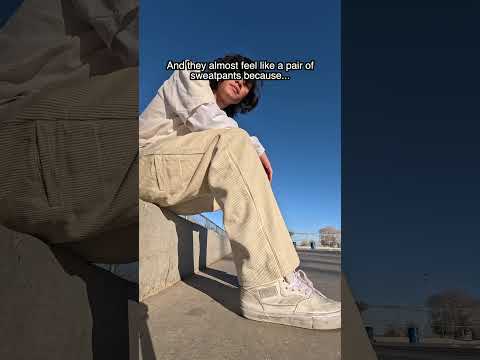 Rating The White Dickies Corduroy Skate Pants!