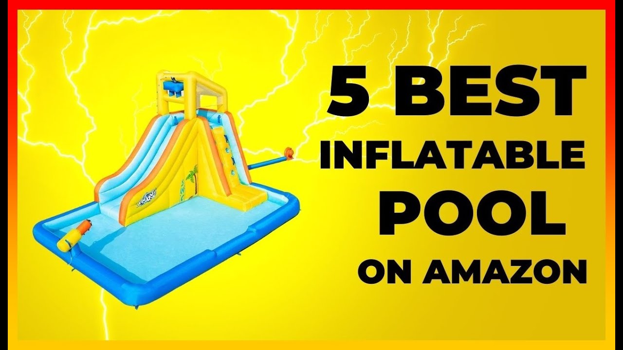 ✳️ Best Inflatable Pool on Amazon  💖 Top 5 Review | Buying Guide