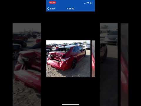 How Much 💲 2019 Toyota Camry At Copart Auto Auctions!? #Copart #shorts