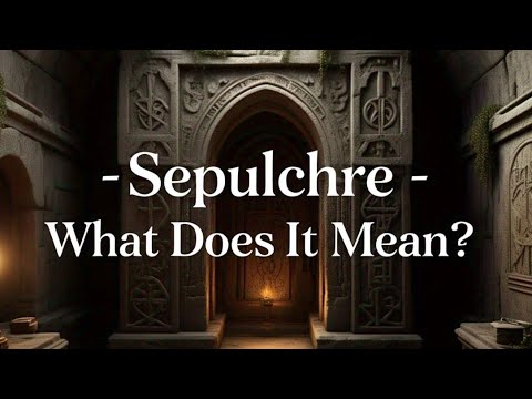 Sepulchre Meaning