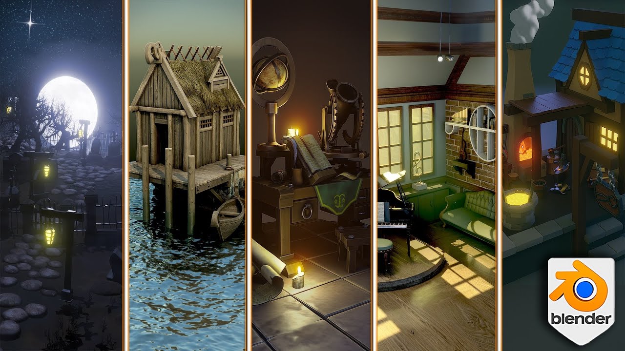 Blender Lighting & Compositing for Beginners