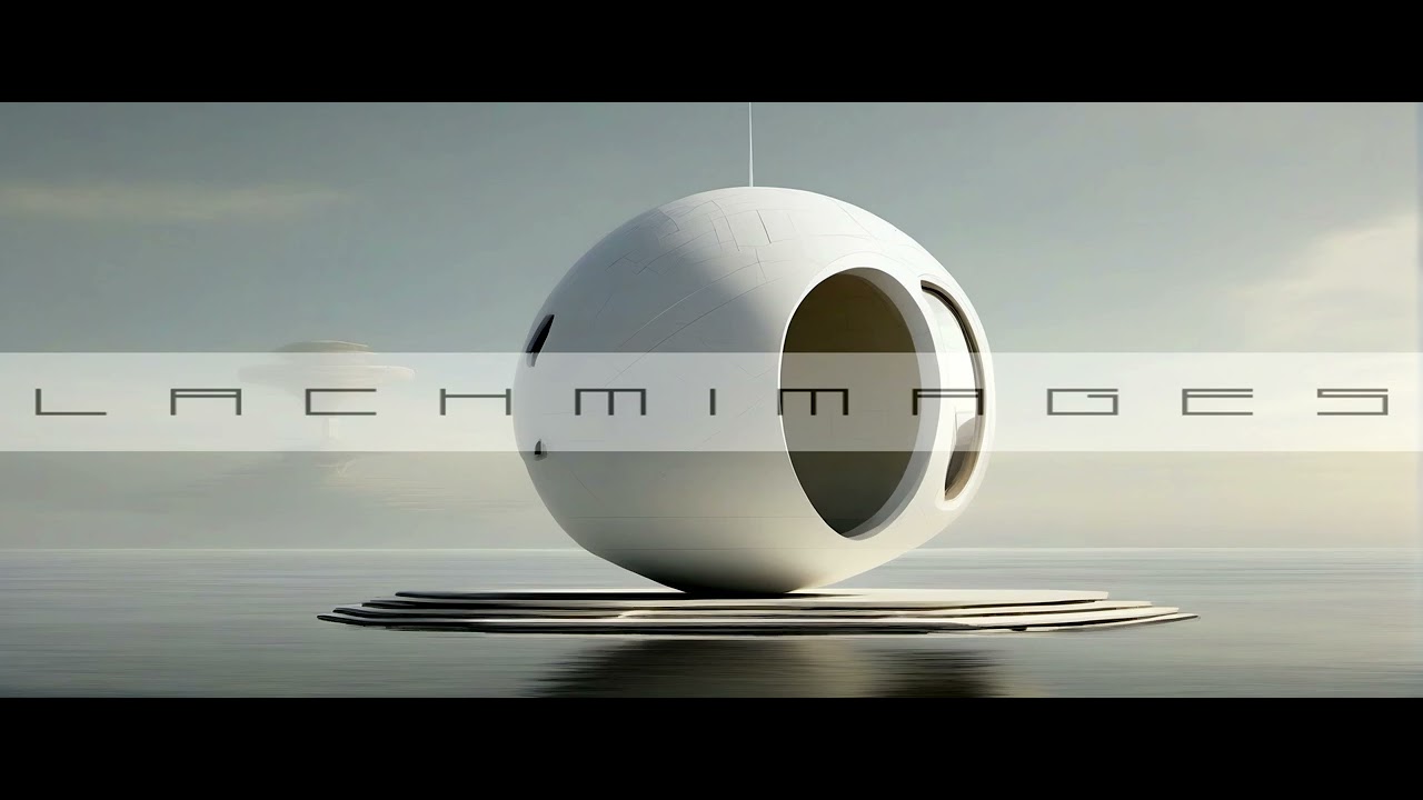 Background Image, AI Stable Diffusion Wallpaper, Abstract, Futuristic, Minimalist #15