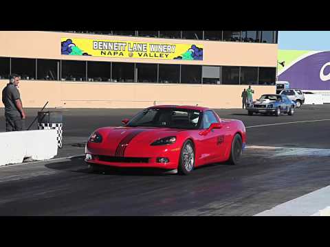 C6 Corvette 1/4 Mile - 11.6