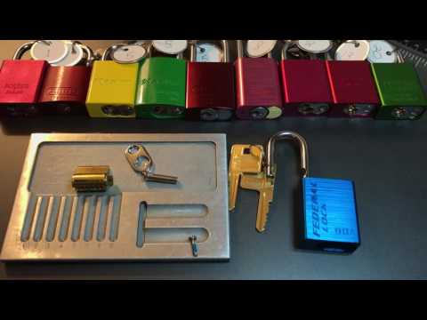 [326] 40mmAL Series: Federal 90A Padlock Picked and Gutted