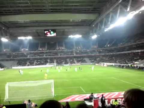 Entrée de Ryan Mendes Lille Toulouse FC