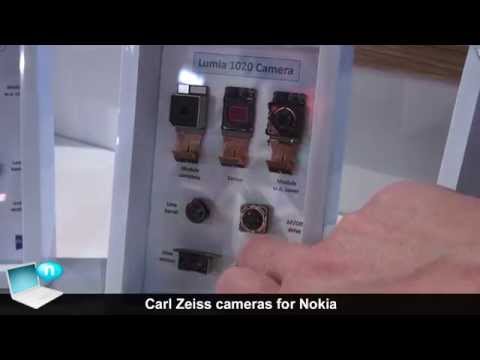 Carl Zeiss camera lenses for Nokia