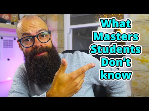 What a PhD student knows that a Masters student doesn't