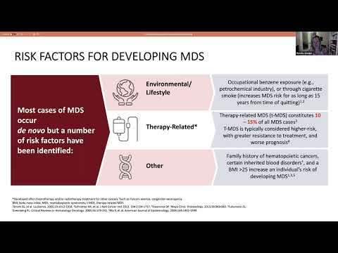 Understanding your MDS risk score