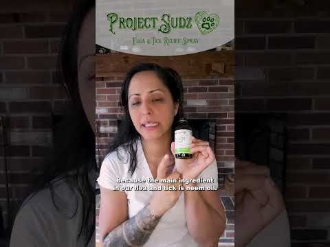 Project Sudz Flea Tick Relief Spray
