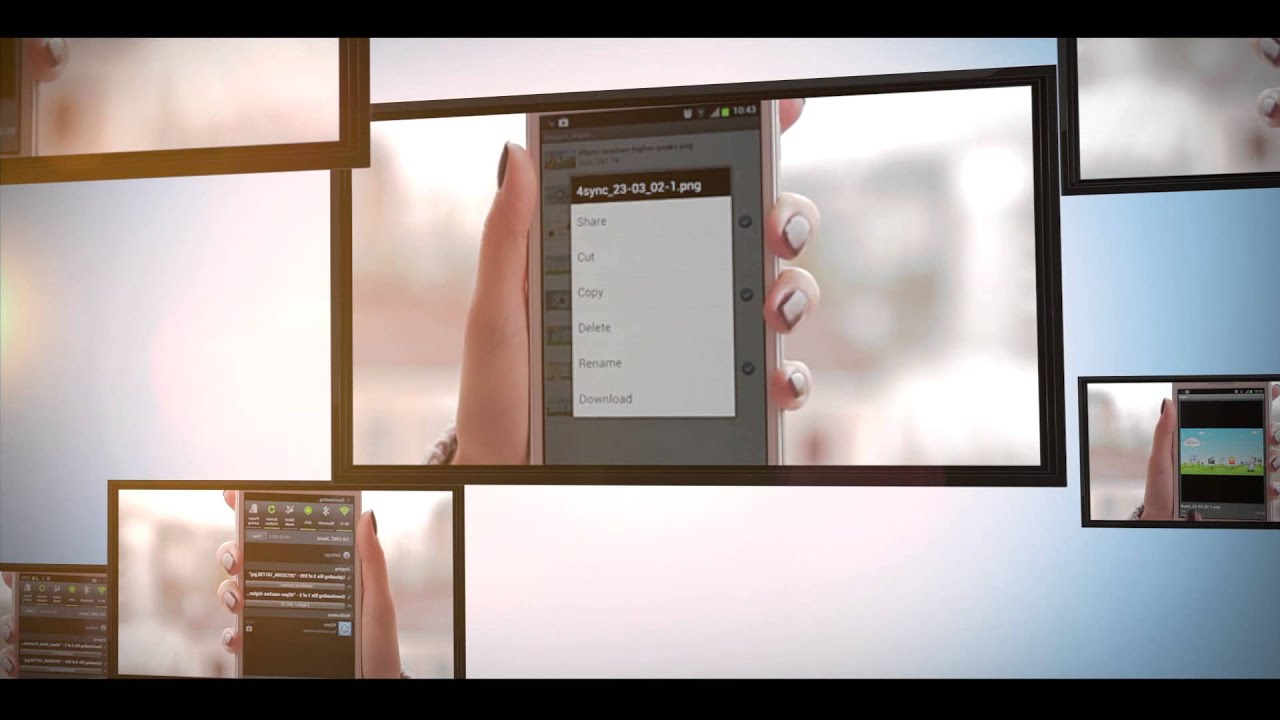 Learn how to use 4Sync for Android