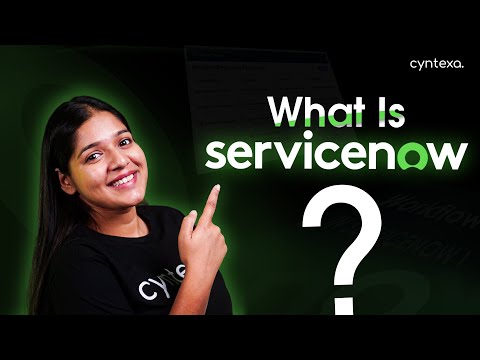 What is ServiceNow and How does it work? | Overview of ServiceNow Platform #servicenow