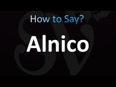 How to Pronounce Alnico (correctly!)