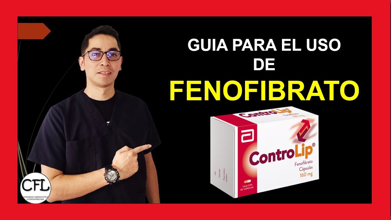 Fenofibrate Capsule 💊 [What is CONTROLIP for and how to use it!!] Complete Information ☑️
