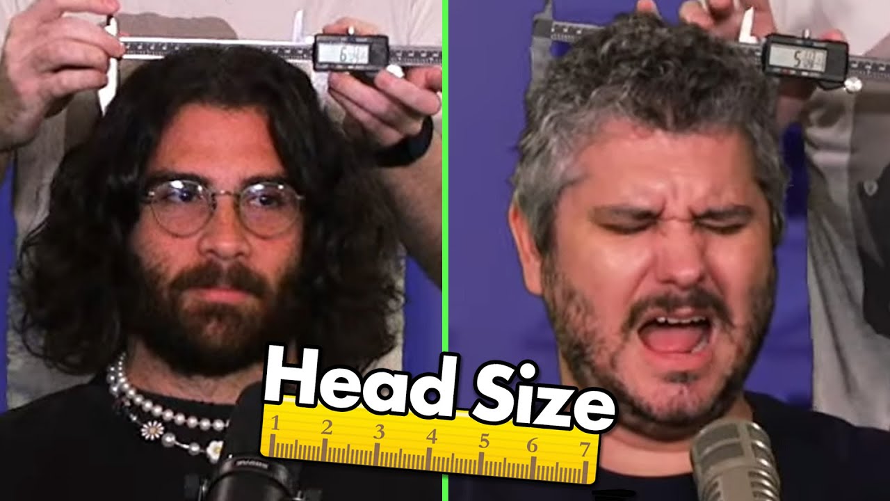Is Hasan's Head Actually Tiny?