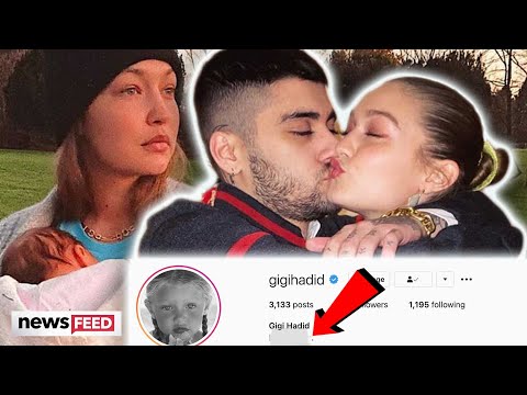 Gigi Hadid & Zayn Malik Fans UNCOVER Meaning Of Baby's Name