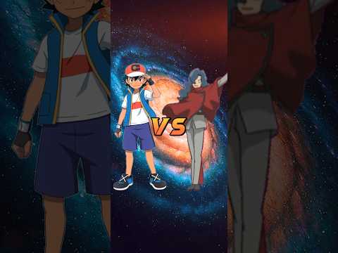 Ash vs Tobias 6vs6 battle #short #shorts #viral #viralshorts #ash #pokemon #trendingshorts