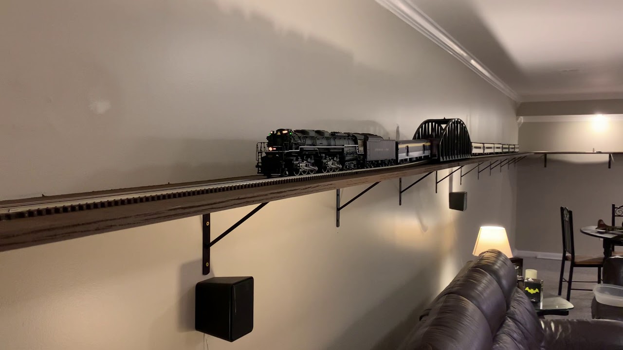O Scale Shelf Layout Update Video 9