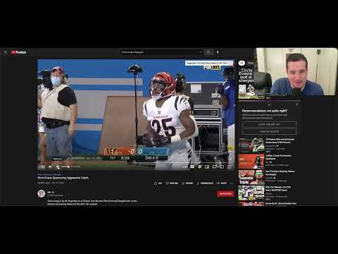 The Case For Cincinnati Bengals RB Chris Evans