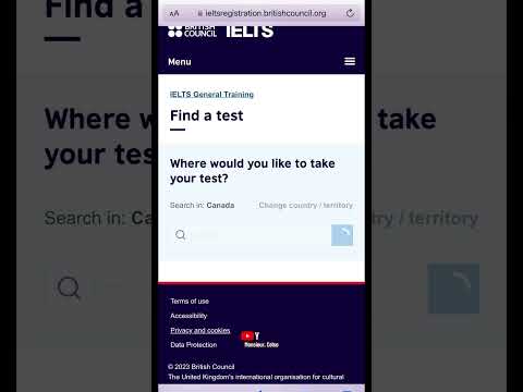 How to book your IELTS Exam! โฌ
๏ธ