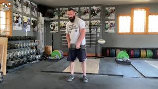 Cross Chop - Olympic Weightlifting Exercise Library: Demo Videos ...