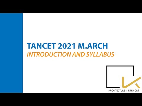 TANCET 2021 - INTRODUCTION