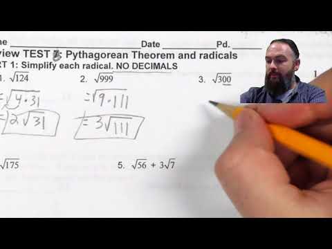 2017U8#3 Simplifying Radicals