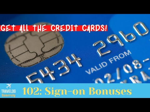 How to Fly for FREE 102: Churning Sign-on Bonuses