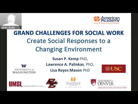 Webinar: Create Social Responses to a Changing Environment