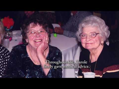 Carole Anne Bunn - Life Story Digital Video