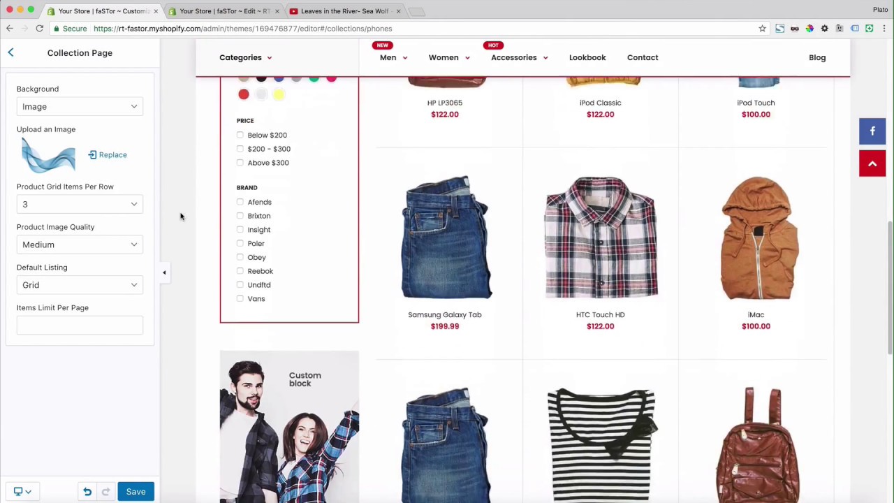 Fastor - General - Collection Page