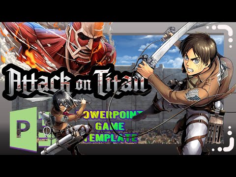 Attack on Titan PowerPoint Game - Free PowerPoint Games PPT