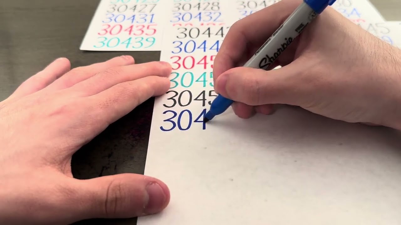 Writing #30463
