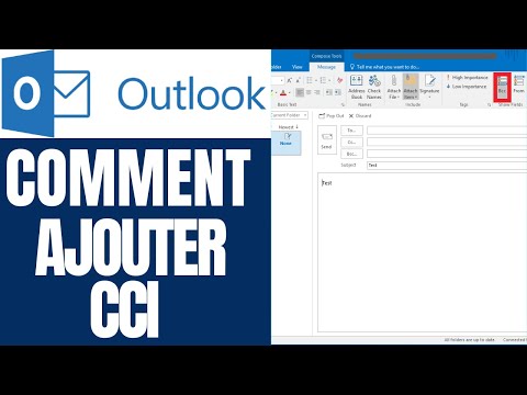 Comment Ajouter Un Cci Sur Outlook( En 2025) Tres Facile
