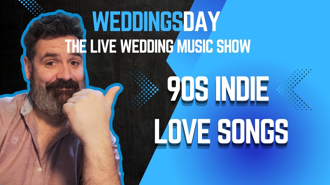 90s Indie Love Songs – Live Wedding Music | Steven Heath