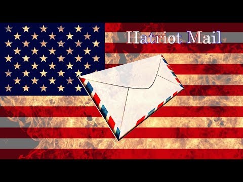 Hatriot Mail: Fa&&ot Bastard