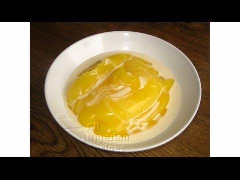 How to Make Custard in Nigeria | All Nigerian Recipes | Flo Chinyere