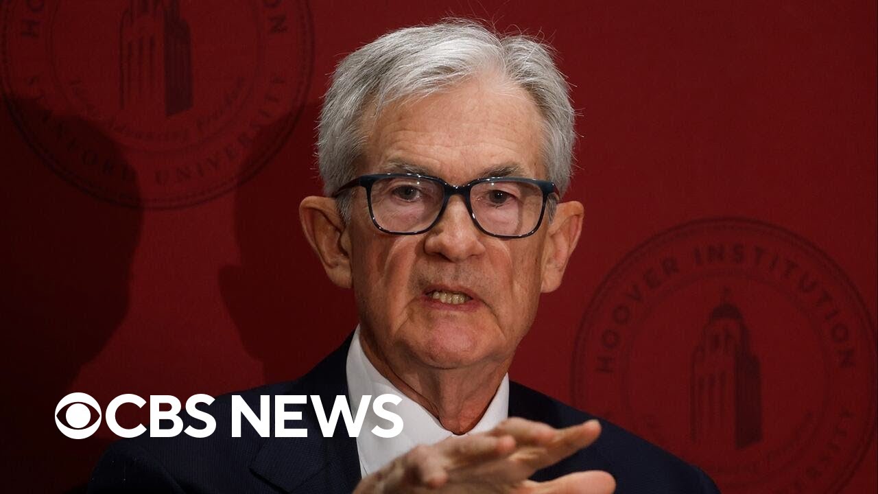 Federal Reserve cuts interest rates by 0.25 percentage points