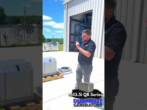 DuraWatt Generators| Enclosed Generator Set