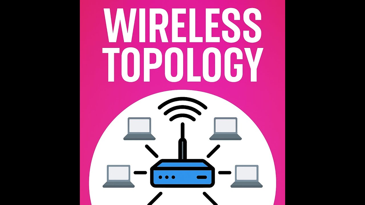 Wireless Topology Explained | Types, Advantages & Examples for Beginners