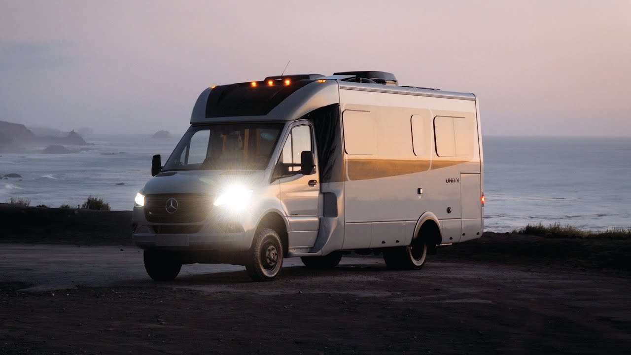 LTV's New Unity TBX Motorhome Is Compact but Luxurious Living on the ...