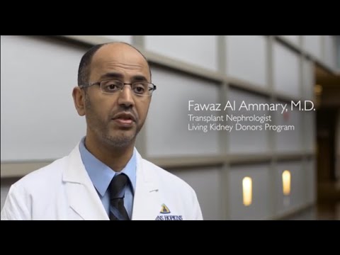 What Kidney Donors Need to Know: Before, During and After Donation | Q&A with Dr. Fawaz Al Ammary